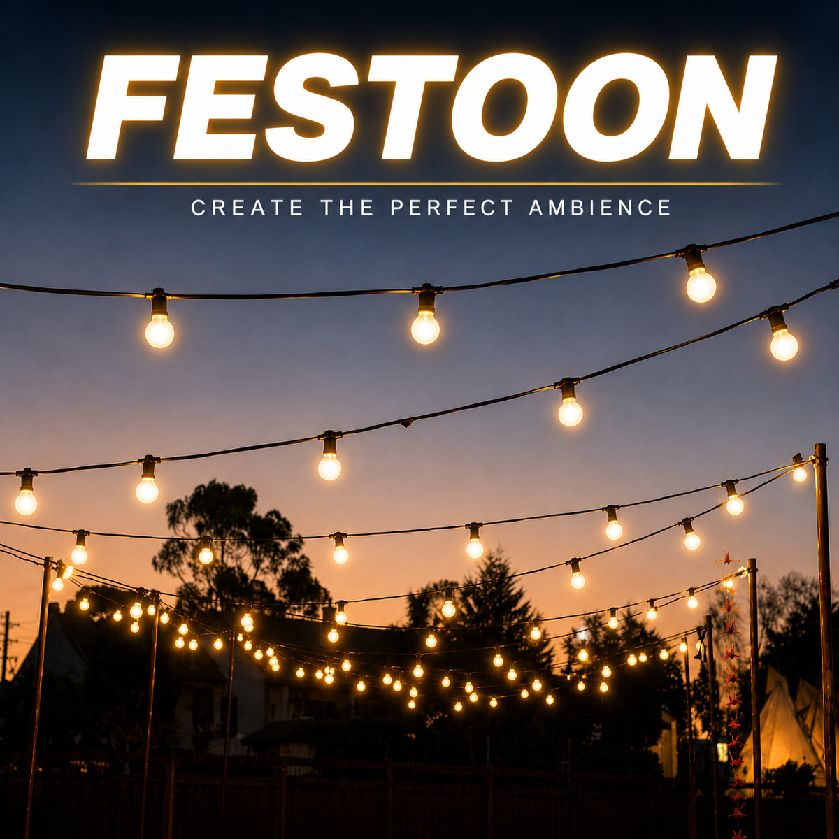 Hire Festoon Lighting – AVFXsales
