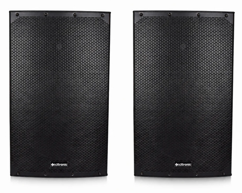 Hire - Citronic CAB12L 12" Speakers (pair) – AVFXsales
