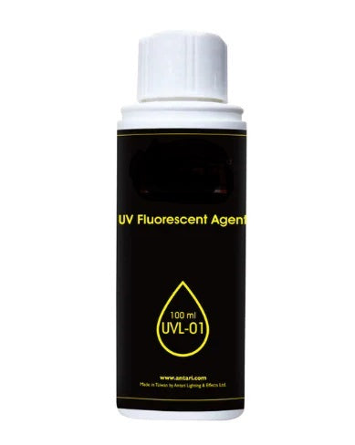 EV-UVL01 - UV Fluorescent agent snow/bubble additive 100ml – AVFXsales