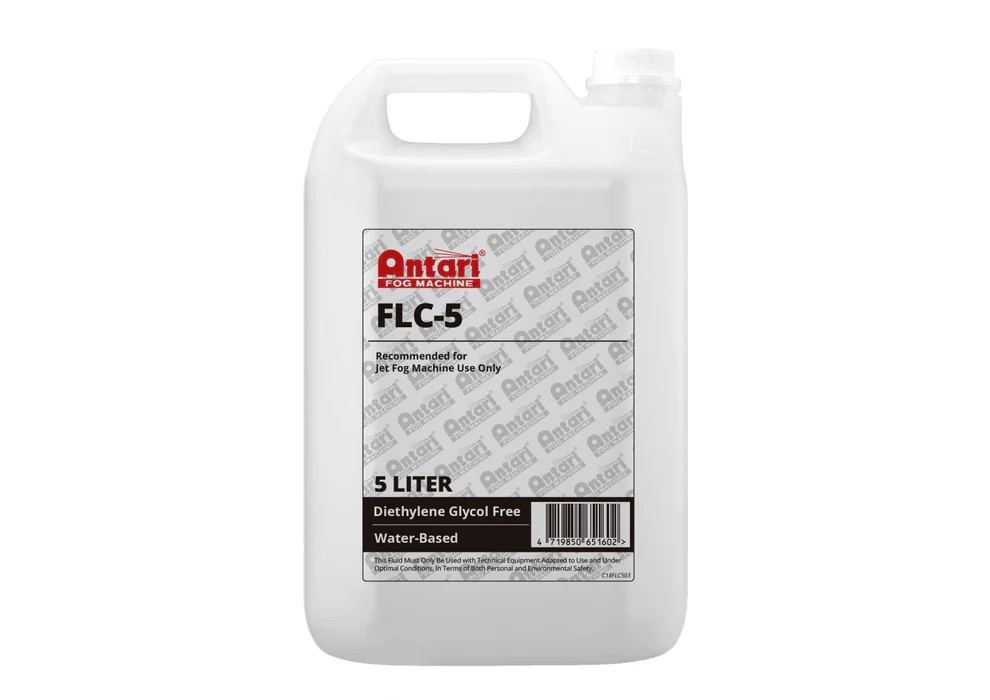FLC5- Antari Quick Dissipating Jet Fog Fluid 5Ltr – AVFXsales