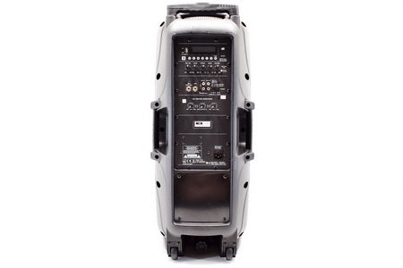 EL225 E-Lektron Battery Portable PA System – AVFXsales