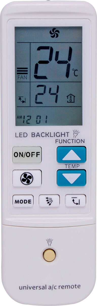 A1014 • Universal Air Conditioner Remote – AVFXsales