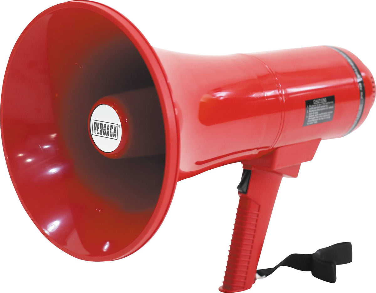 A1982B - Alert Evacuation Megaphone Public Address 25W (35W Max) Red ...
