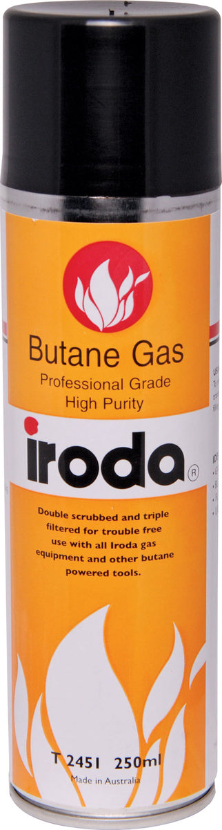 Iroda Butane Gas Refill 250mL – AVFXsales