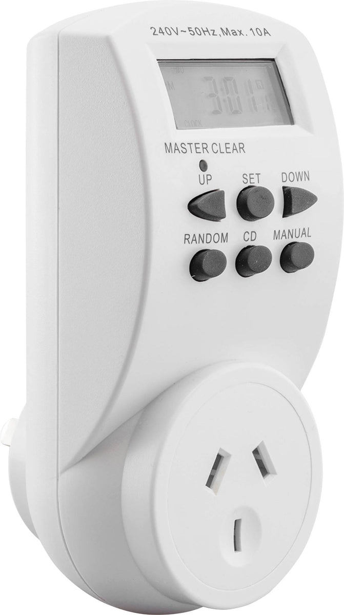 X8018A Digital Mains Timer 7 Day – AVFXsales