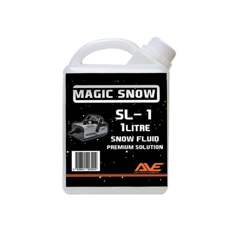 SL-1 Snow Machine Fluid 1 Litre – AVFXsales